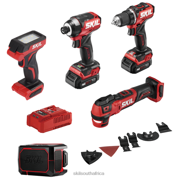 Power Your Projects | SKIL South Africa Tools